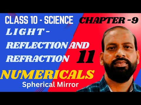 "Class 10 Light Chapter Mirror Numericals | Full Explanation in Easy Way" | Numericals on Mirrors