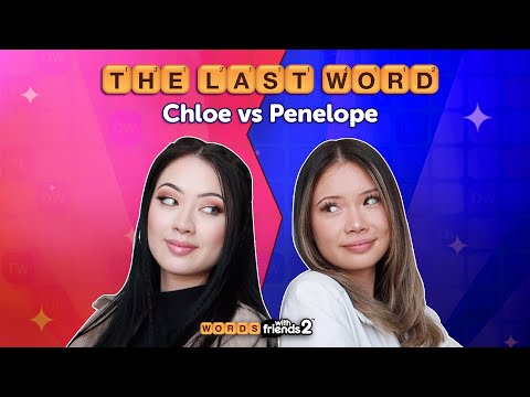 Like #WordGames? Watch @chloebunnie & Penelope Play, "The Last Word"