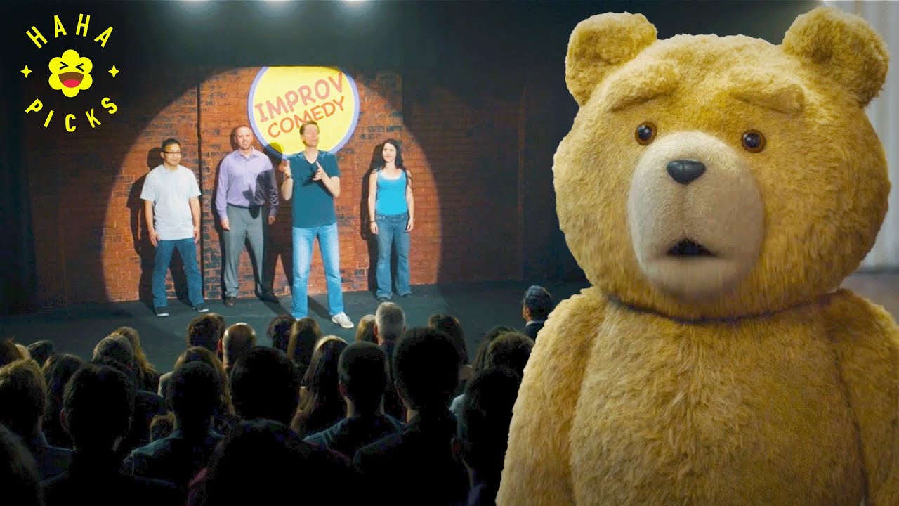 Ted Ruins Improv Night | Ted 2