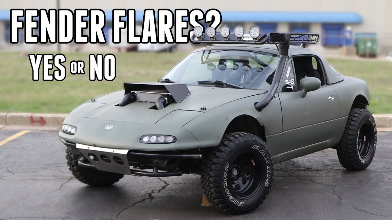Fender Flares: Yes or No?