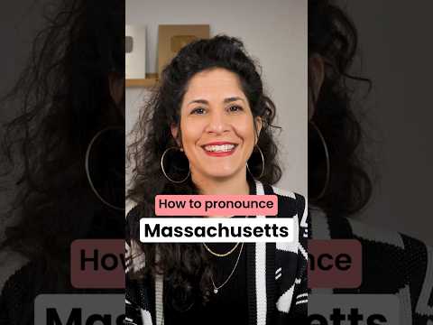How to pronounce Massachusetts