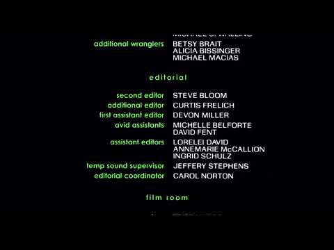 Antz (1998) End Credits Scene