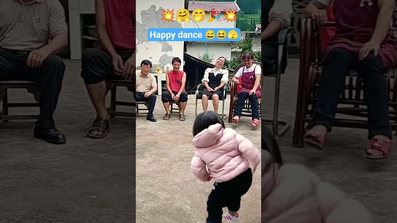 happy dance with funny dancer #shortvideo #viralvideo #fu...