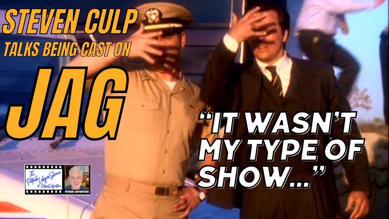 Steven Culp Talks About Being Cast on JAG
