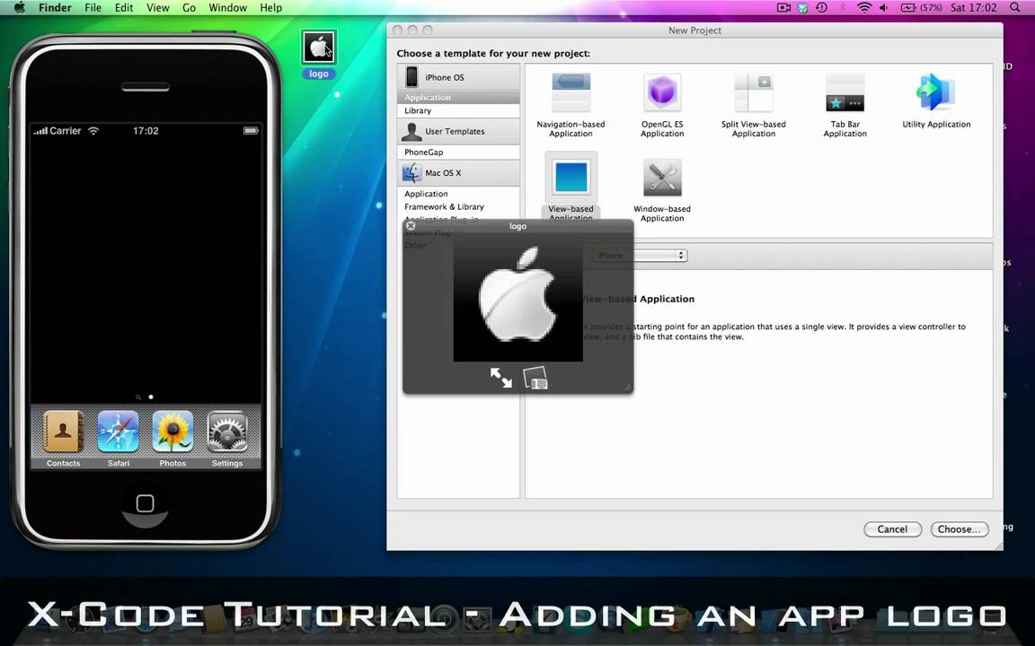 X-Code Tutorial - Adding an iPhone App Icon