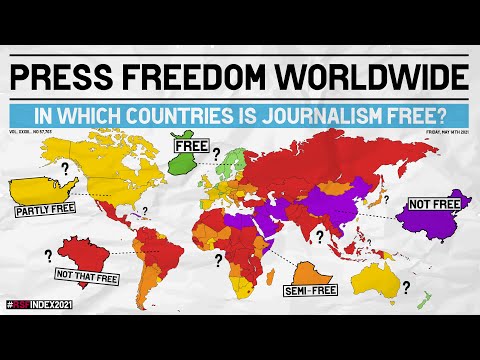 Press Freedom Index - In Which Countries Is Journalism Free?