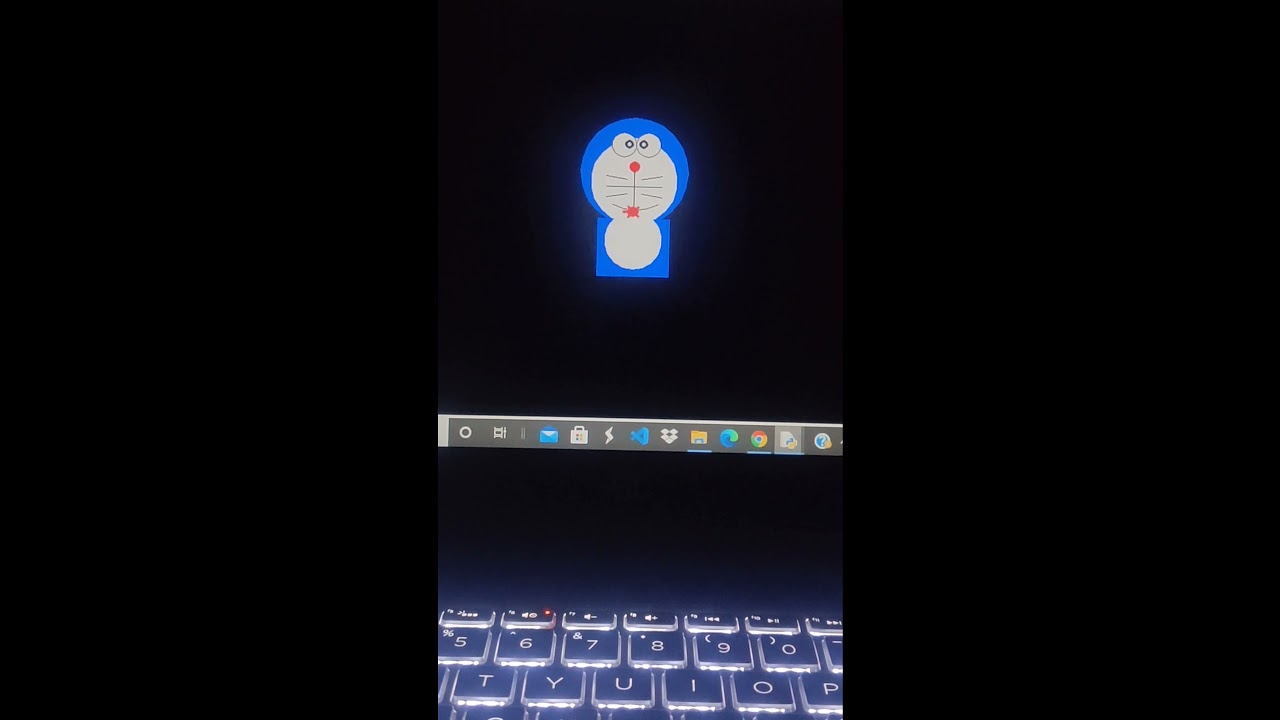 Design Doraemon Using Python Programming