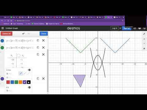 Desmos Art Project
