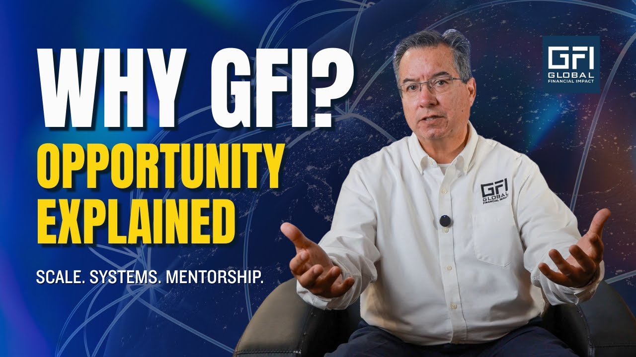 Why GFI: The Opportunity Explained Clearly