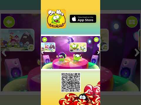 Om Nom Stories App! 📱💥