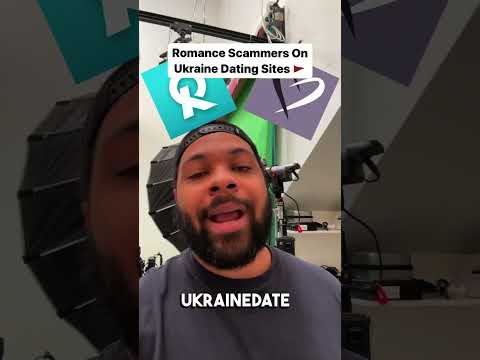 Why Do Romance Scammers USE Ukraine Dating Sites? 🚩#shorts