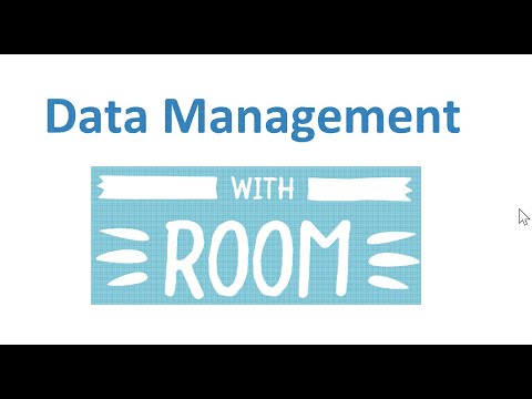 Data Management with Room
