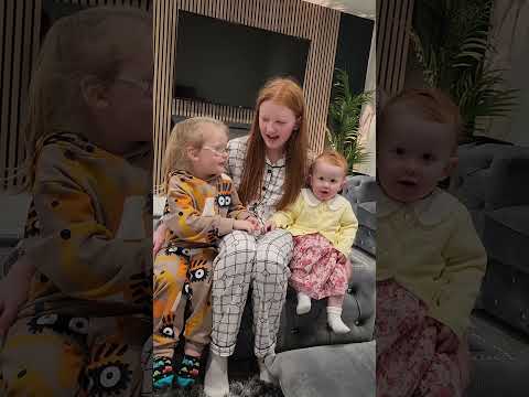 Don’t think Mila liked this song.. 🤔🤣 #inghamfamily #shorts #cute