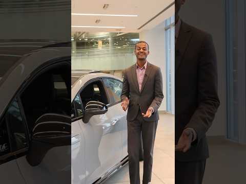 How to fill windshield washer fluid in your all-electric Mercedes EQE #shorts