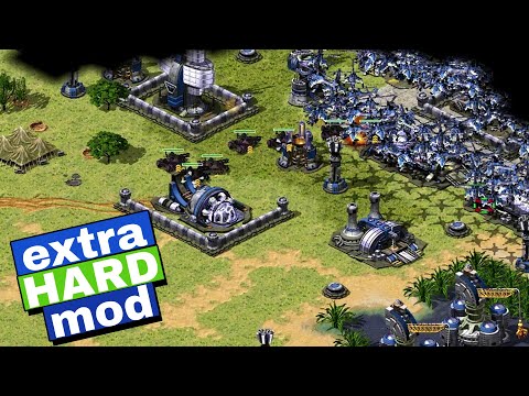 Red Alert 2 | Extra Hard Mod | Why does this keep happening to me