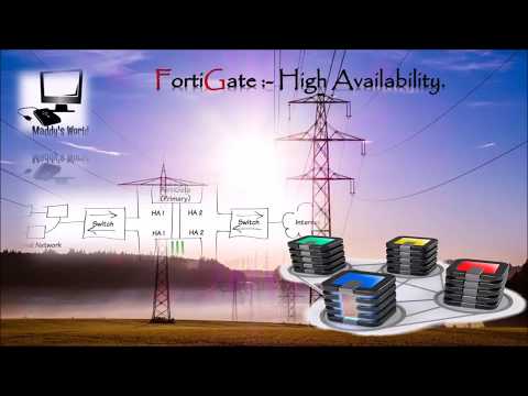 Firewall - Fortinet High Availability