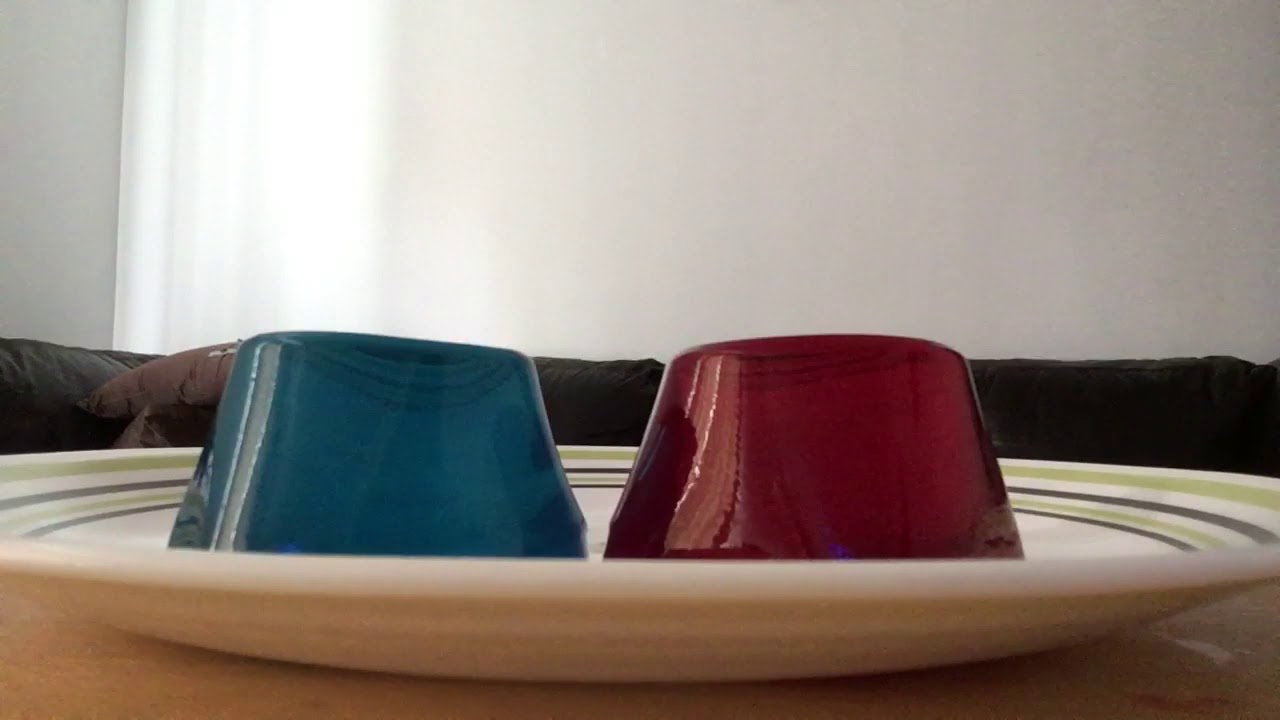 The jello laser thingy