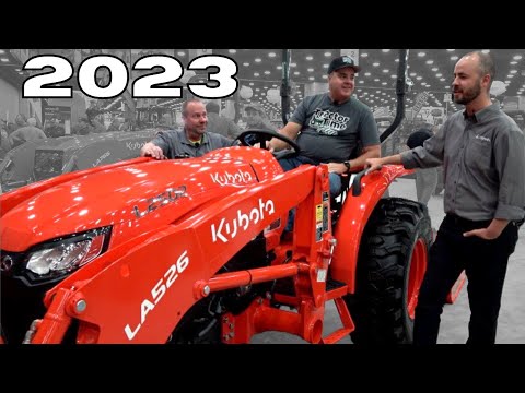 *NEW* Kubota Compact TRACTORS! LX3520, LX4020, L2502, L4802! PLUS Tim's Thoughts!