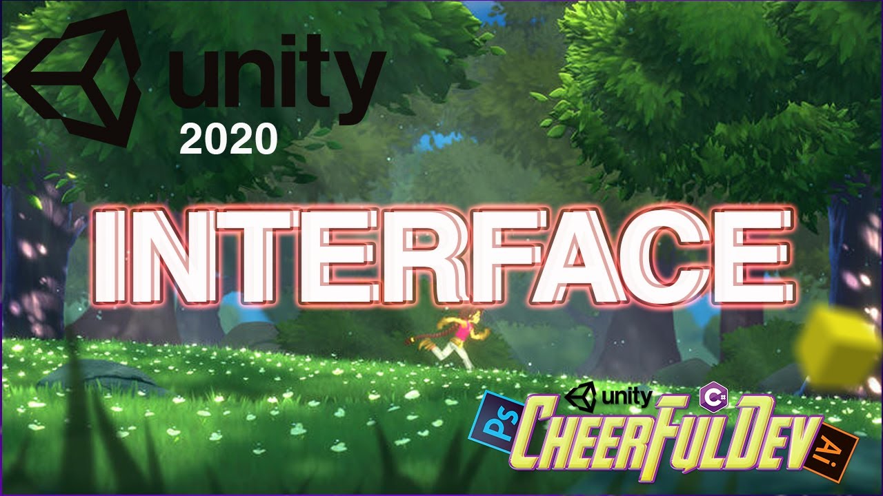 The Interface | Unity beginner Guide 01