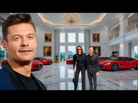 The Lifestyle of Ryan Seacrest 2025 ★ Girlfriend, Mansion, Huge Car Collection, and Net Worth...