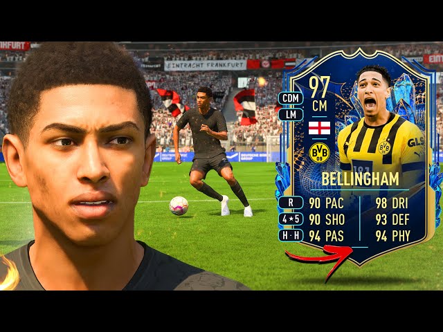 FIFA 23 Jude Bellingham TOTS card review: Is card worth it?