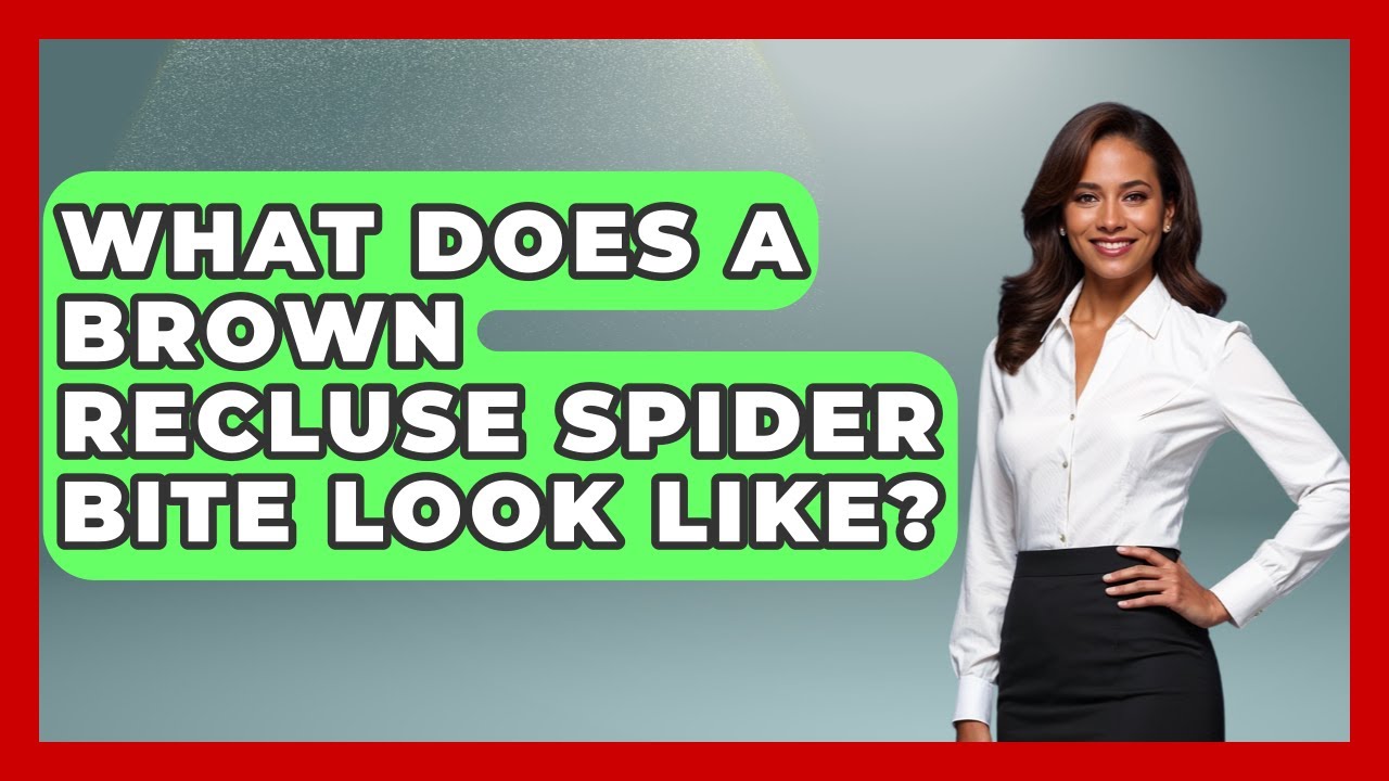 What Does A Brown Recluse Spider Bite Look Like? - Survival Skills for Everyone