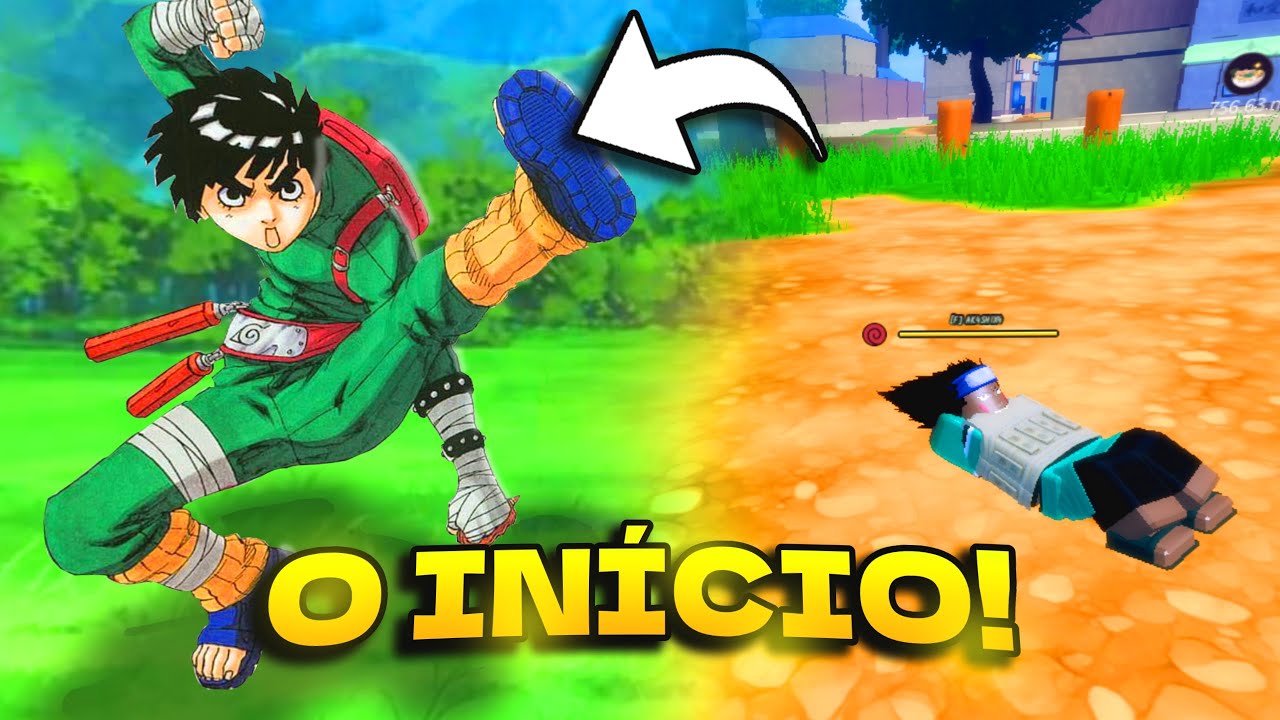 A NOVA JORNADA! NINJA TIME #1