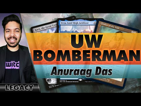 UW Bomberman - MTG Legacy | Anuraag Das