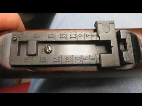 ANTIQUE BRAZILIAN MODEL 1894 MAUSER RIFLE-LOEWE BERLIN-NICE CREST