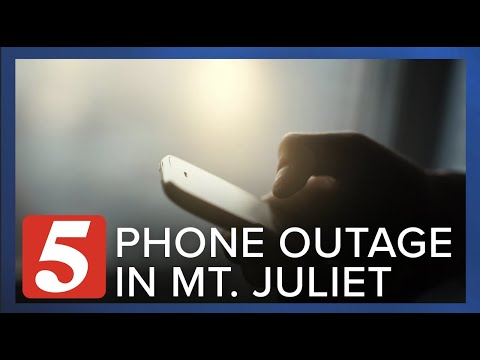 Phone, internet outages impacting city offices in Mt. Juliet