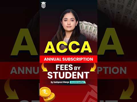 ACCA Fees By Students #acca #accafees