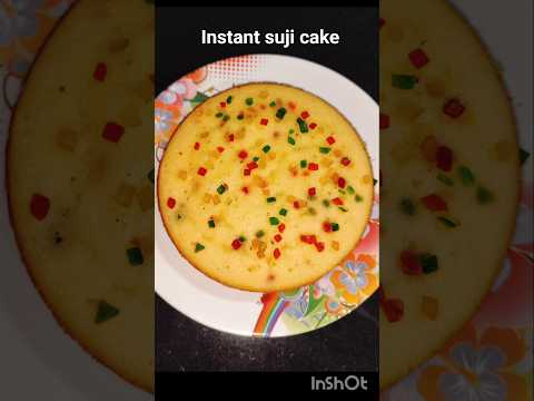रवा केक रेसिपी || #ravacake #semolina #sujicake #cake #shorts #trending #howtomakeravacake #ytshorts