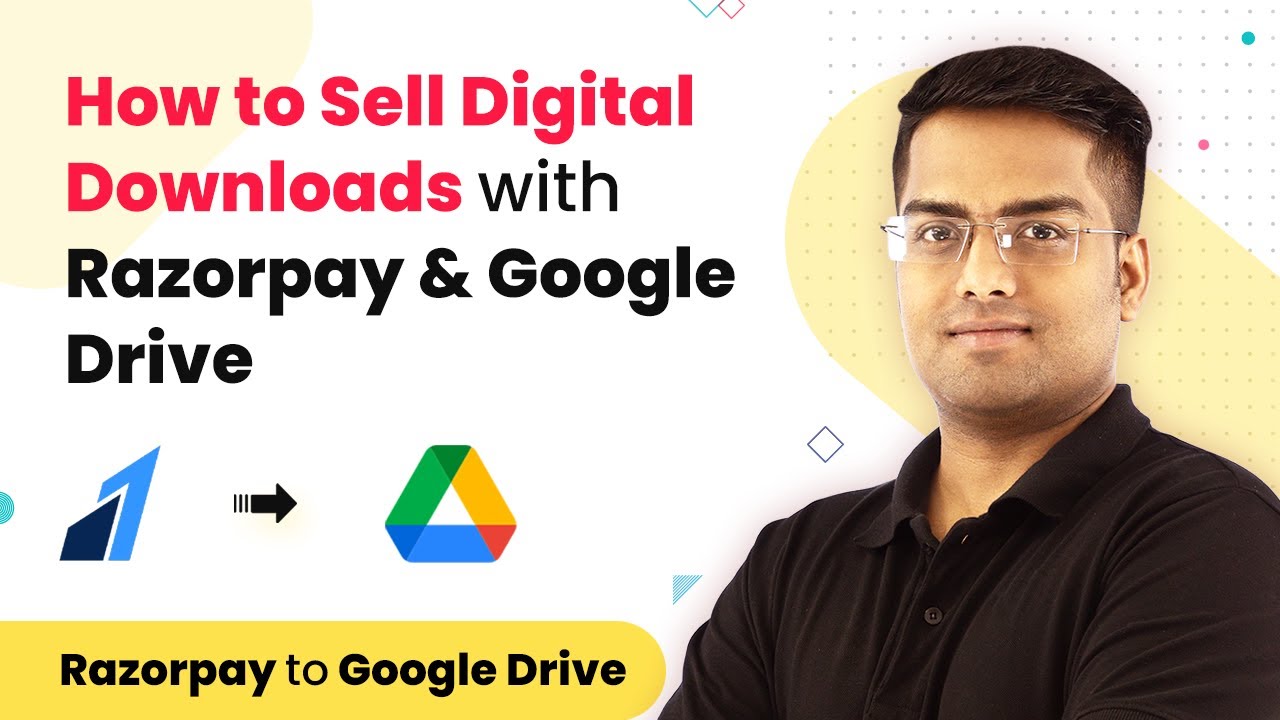 How to Sell Digital Downloads with Razorpay & Google Drive