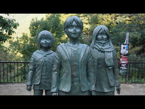 Attack on Titan in Hita (進撃の巨人 in Hita) | Japan November 2024 - Hita City, Ōita