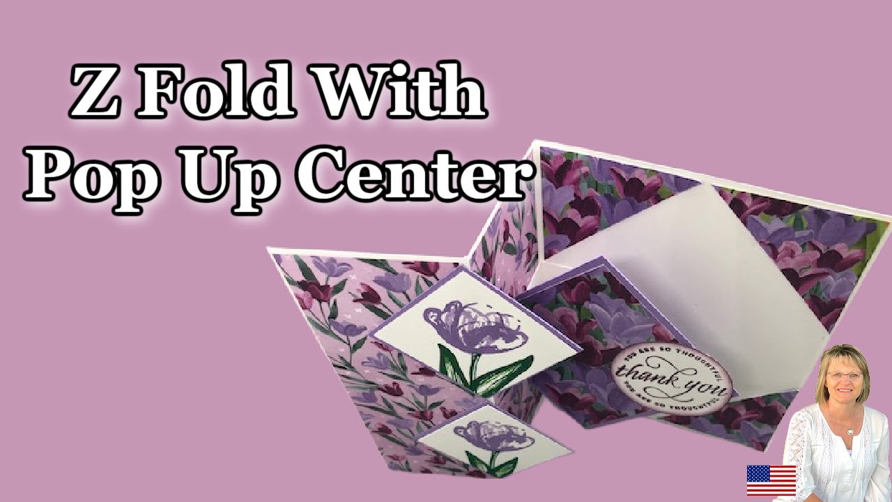 Z Fold Pop Up Center