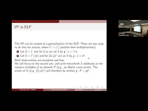 Crypto Cafe - Dr Francesco Sica - Oct 31, 2024