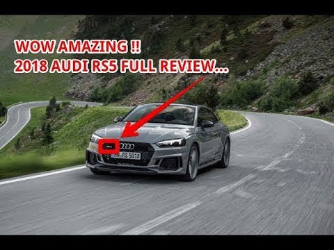 [HOT NEWS] 2018 AUDI RS5 COUPE PRICE