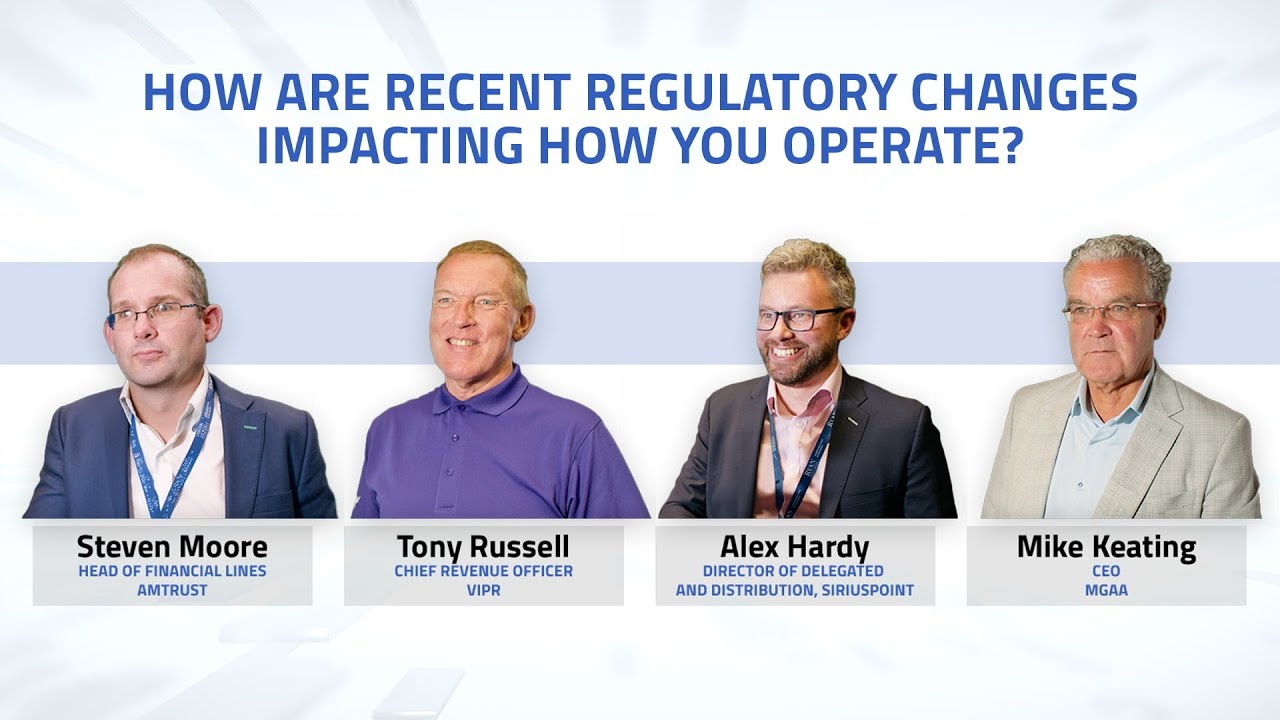 How are recent regulatory changes impacting how you operate?
