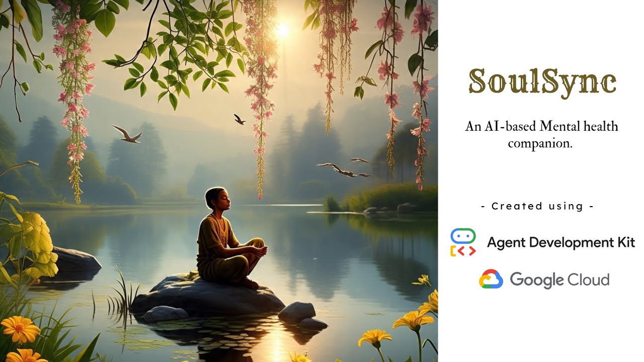 SoulSync : Agent Development Kit Hackathon with Google Cloud [2025]