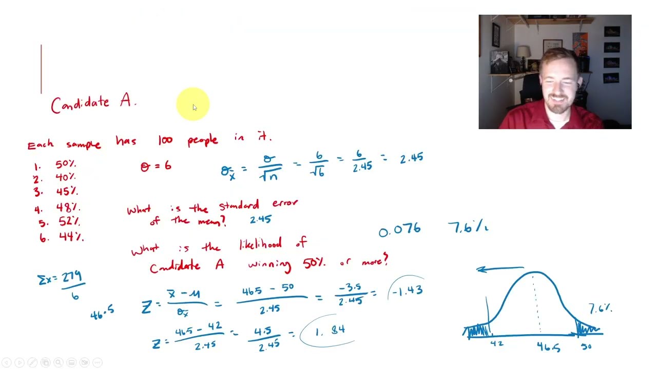 PSYC 341: Chapter 6: Sampling Distribution Practice