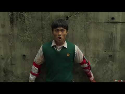 zombi most dangerous secne ,all of us are dead ,zombi movie, zombie netflix series