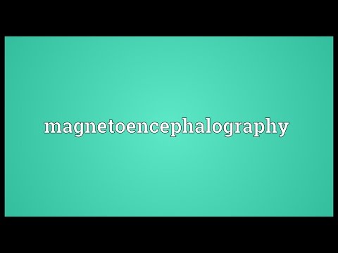 Magnetoencephalography Meaning