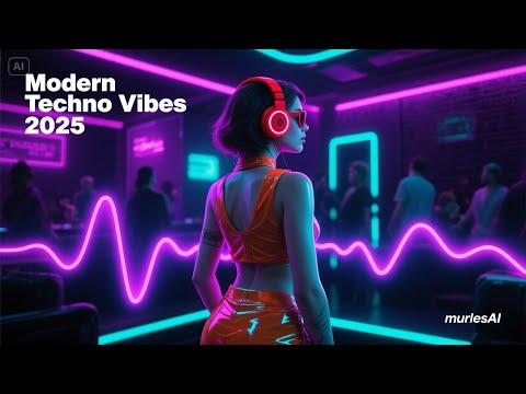 🎧 Techno Vibes 2025 | Female Vocal Progressive Club Mix