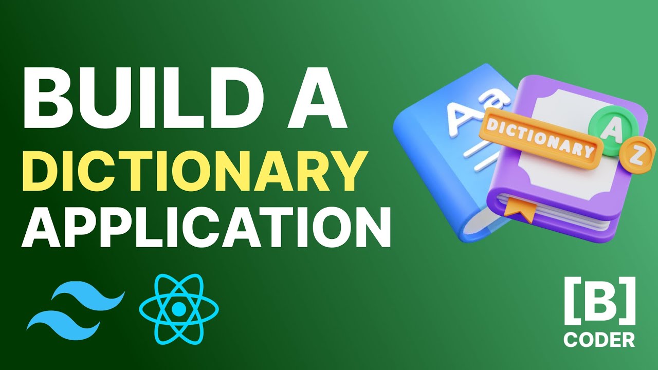 Building a Dynamic Dictionary App with React, React Hooks, and Tailwind CSS