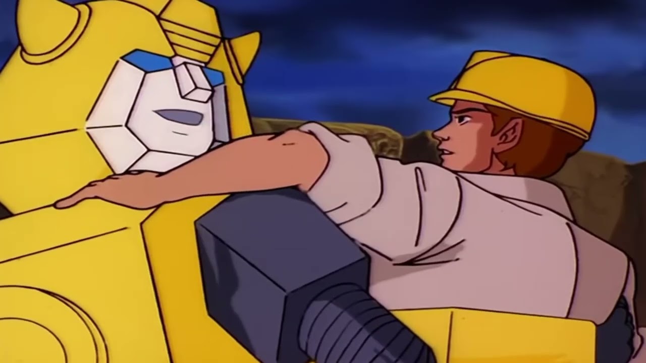 Transformers G1 intro (Transformers: Animated style)