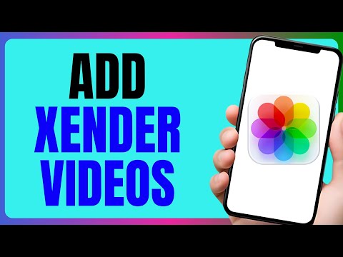How to Add Xender Videos in iPhone Gallery 2025!!!