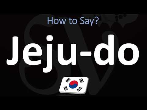How to Pronounce Jeju-do? (CORRECTLY)