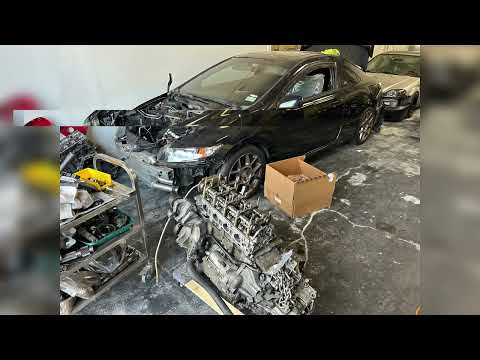 690whp 2009 Honda Civic SI Coupe For Sale