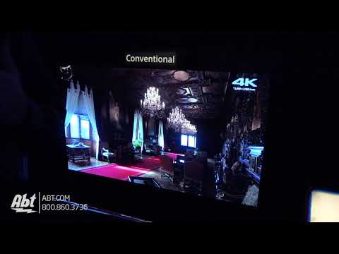 CES 2018 - Sony X1 Ultimate Processing