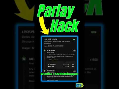 A Parlay Hack THAT WORKS | How to Bet Parlays | Sports Betting Tips & Tricks 2025